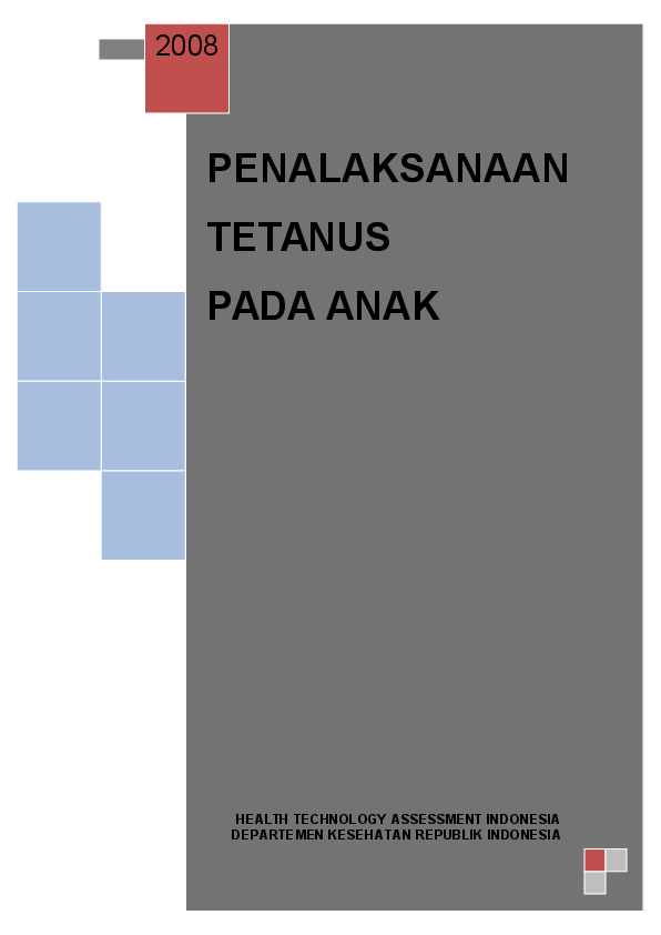 (DOC) 194342562-Penatalaksanaan-Tetanus-Pada-Anak