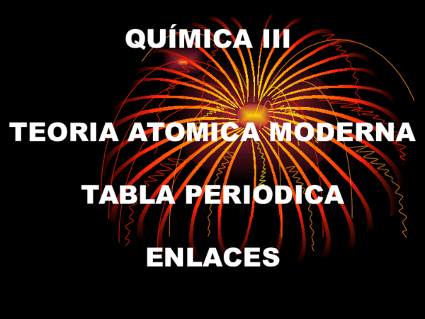 (PPT) TEORIA ATOMICA