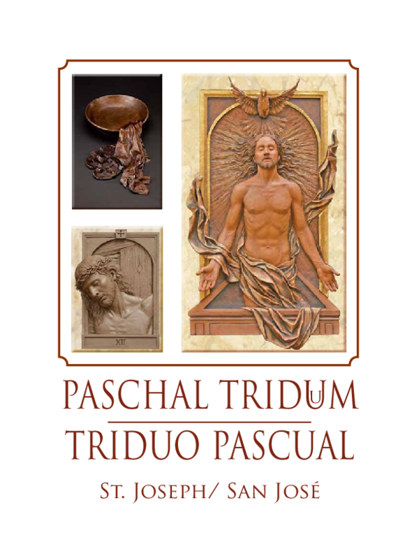 (PDF) Paschal Triduum Worship Aid Bilingual