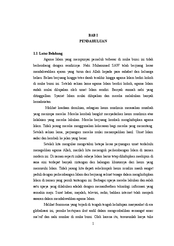 (DOC) STRATEGI DAKWAH DI ZAMAN MODERN