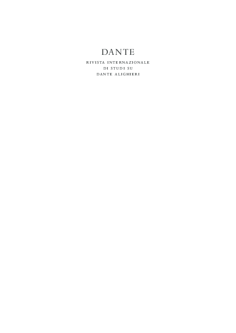 (PDF) Dante in Germania, oggi