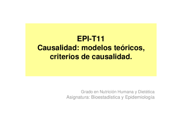 (PDF) EPI T11 Causalidad
