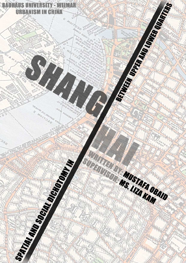 (PDF) SPATIAL AND SOCIAL DICHOTOMY BETWEEN UPPER AND LOWER QUARTERS IN ...