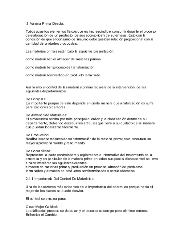 (DOC) 1 Materia Prima Directa