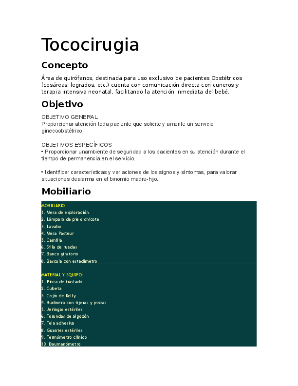 (DOC) Tococirugia