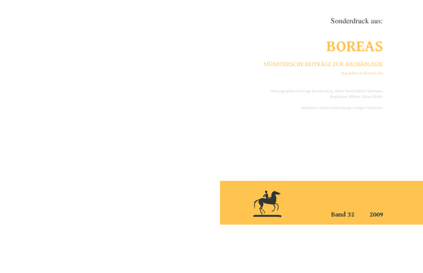 (PDF) Zur Interpretation der Athena-Marsyas-Gruppe des Myron, Boreas 32 ...