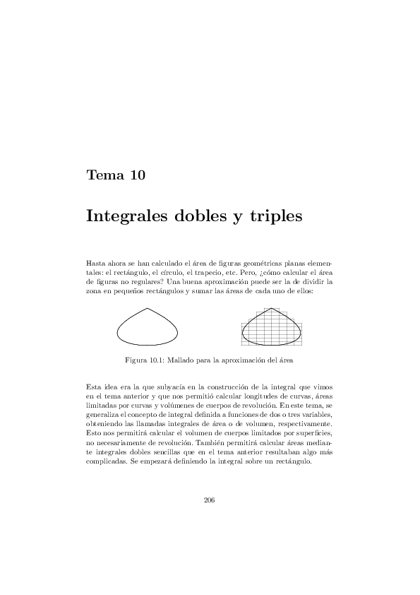 (PDF) Double Integral Exercises