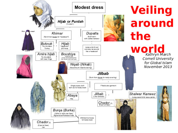 (PPT) Veiling around the world