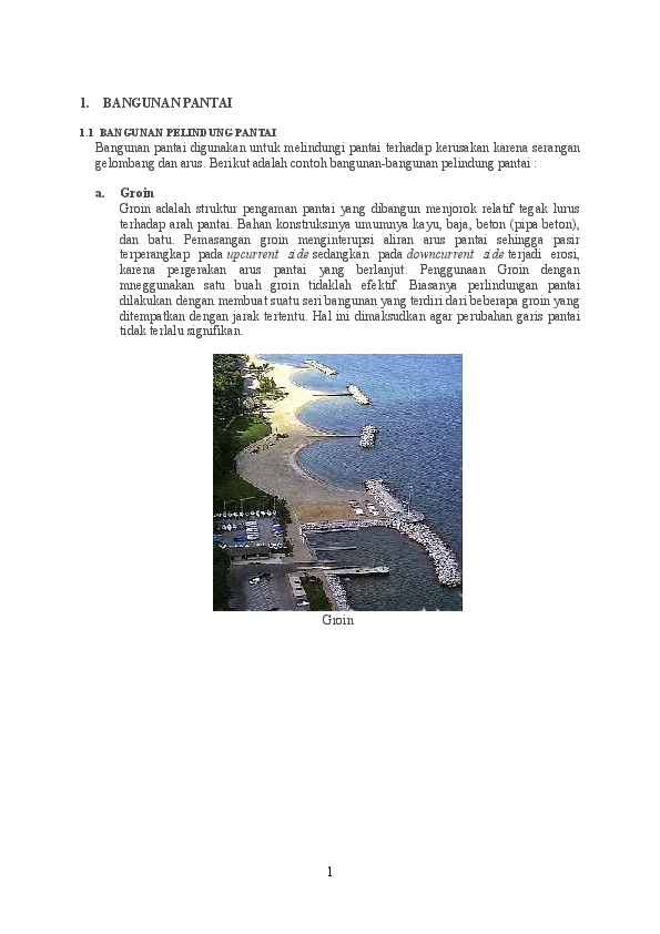 (DOC) Bangunan Pelindung Pantai