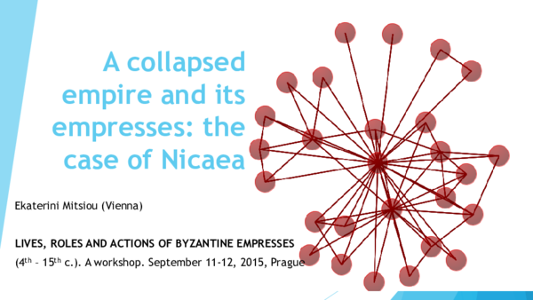 (PDF) A collapsed empire and its empresses: the case of Nicaea
