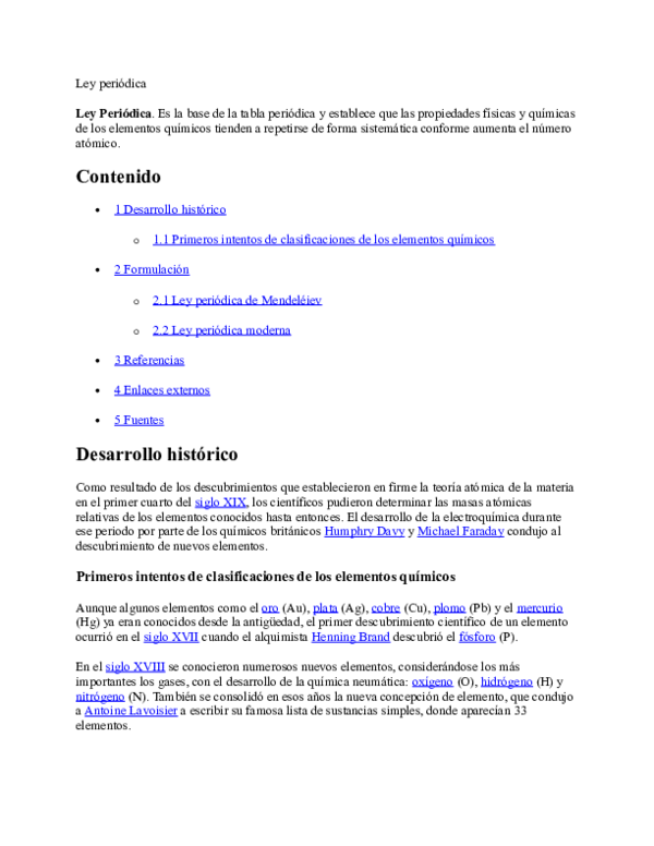 (DOC) Ley periódica