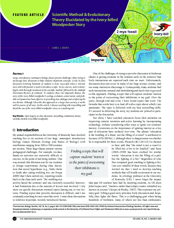 (PDF) Ivory Bill
