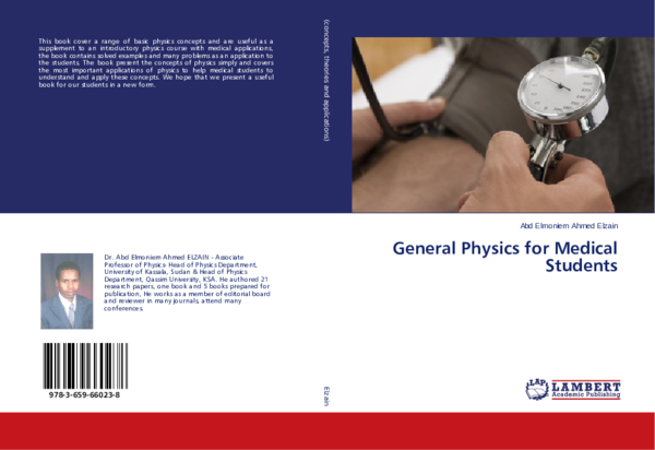 (PDF) Book: General Physics for Medical Students