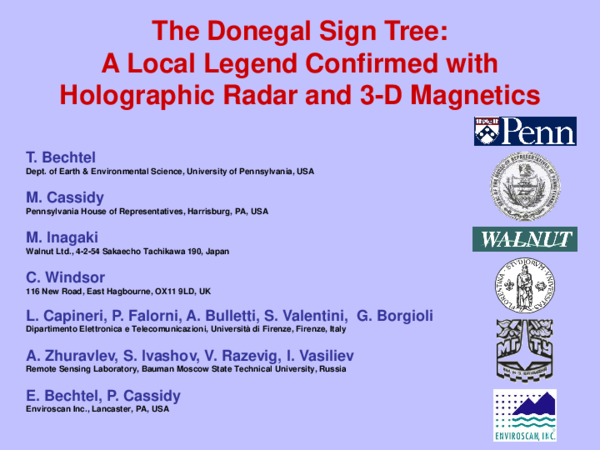 (PDF) The Donegal Sign Tree: A Local Legend Confirmed with Holographic ...