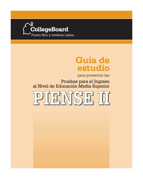 (PDF) Guia PIENSE II