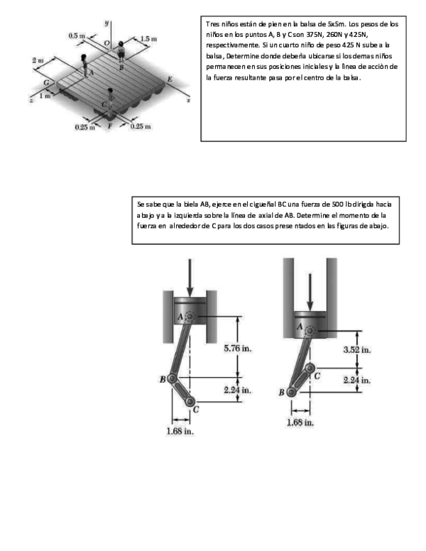 (PDF) Taller estatica