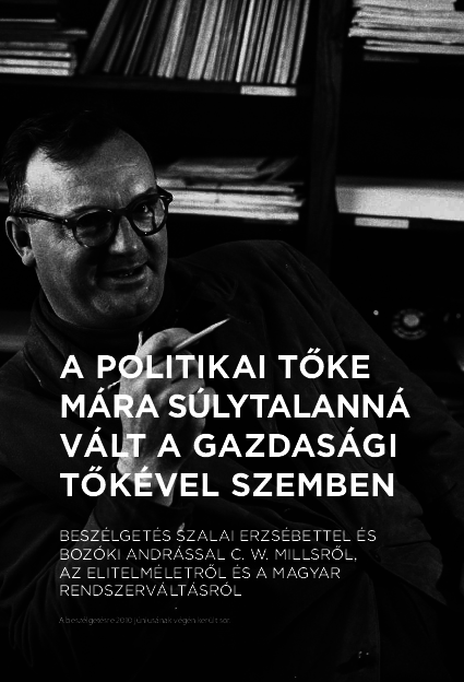 (PDF) Interview with András Bozóki & Erzsébet Szalai