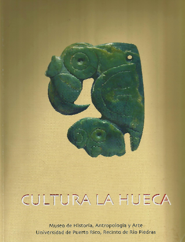 (PDF) La Cultura Huecoide y su Conexión con la Introducción de la ...