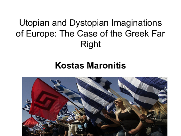 (PPT) 2015. Utopian and Dystopian Imaginations of Europe: The Case of ...