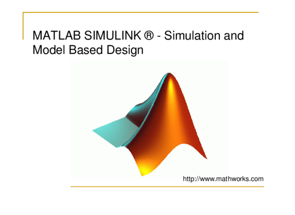 (PDF) MATLAB SIMULINK
