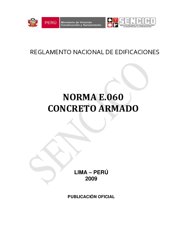 (PDF) norma e 060