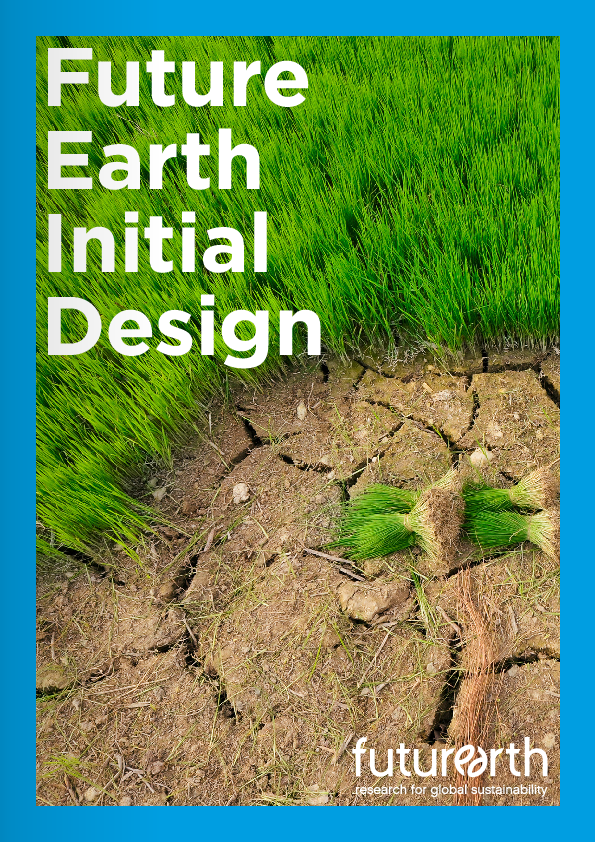 (PDF) Future Earth Initial Design | Deliang Chen - Academia.edu