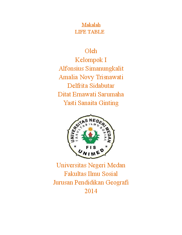 (DOC) Life Table Part.2