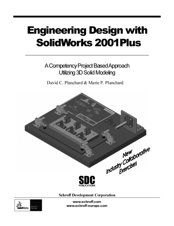 (PDF) Engineering Design with SolidWorks 2001Plus A Competency Project Based Approach Utilizing ...