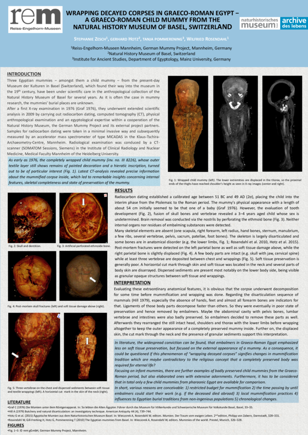 (PDF) Wrapping decayed corpses in Graeco-Roman Egypt - A Graeco-Roman ...