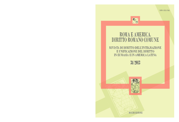 (PDF) Indice Roma e America vol. 34