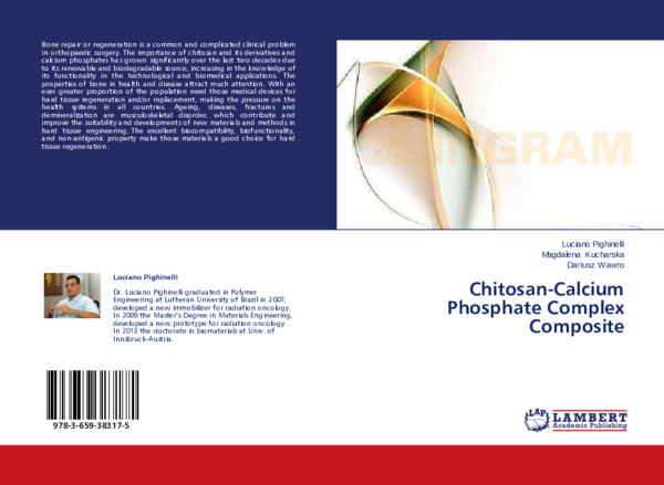 Chitosan-Calcium Phosphate Complex Composite