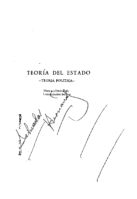 (PDF) TEORIA DEL ESTADO - TEORIA POLITICA - FRANCISCO PORRUA PEREZ