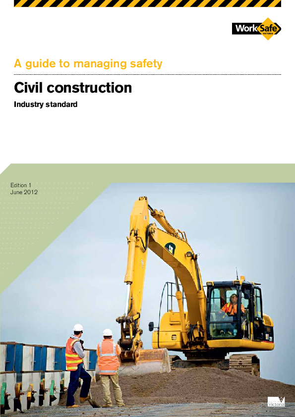 (PDF) A guide to managing safety Civil construction Industry standard