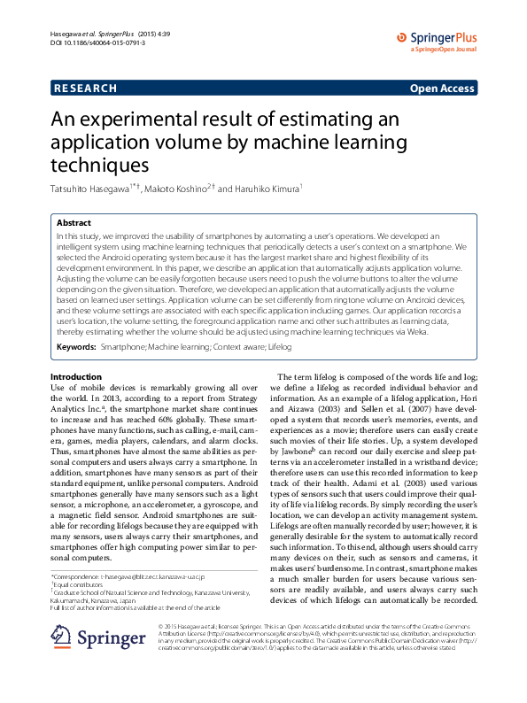 (PDF) a SpringerOpen Journal RESEARCH Open Access