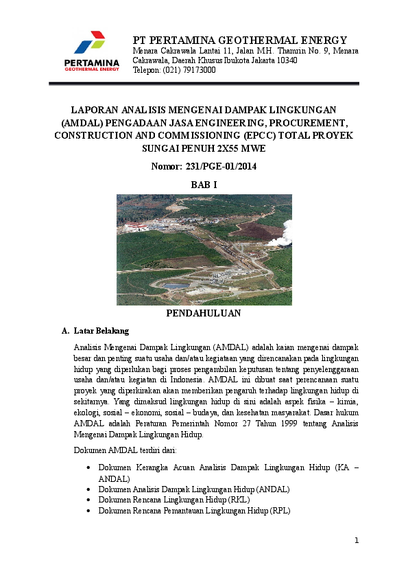 (DOC) AMDAL PGE