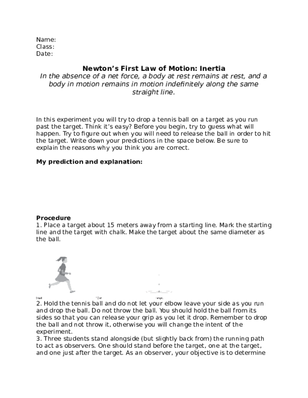 (DOC) 1newtons first law lab (19)