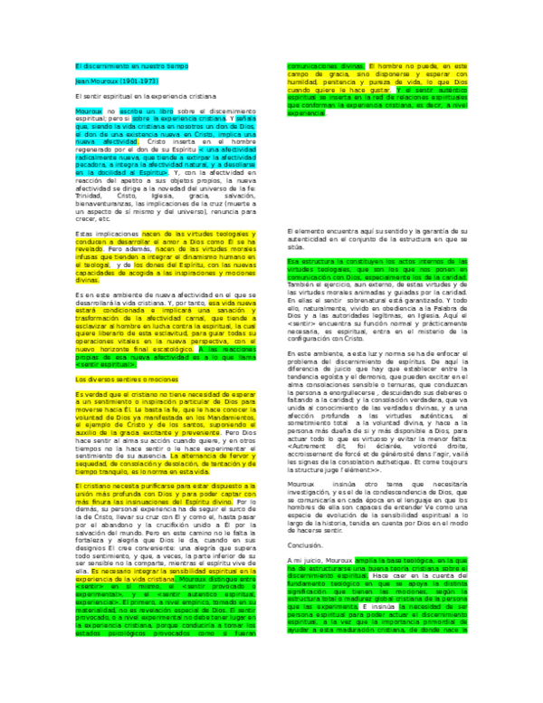 (DOC) Doc. trab discernimiento