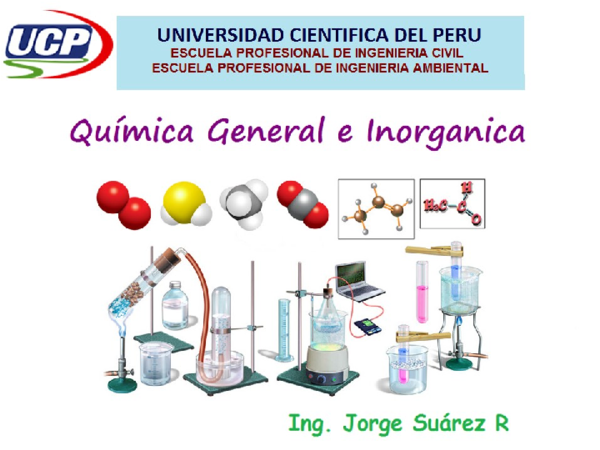 (PPT) quimica general e inorganica