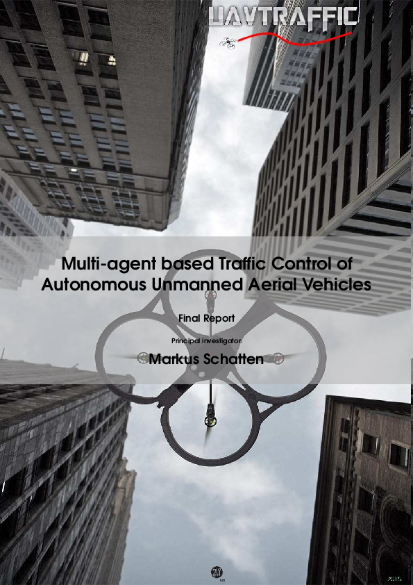 (PDF) Multi-agent based Traffic Control of Autonomous Unmanned Aerial Vehicles - Towards Traffic ...
