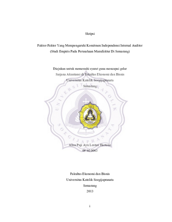 (PDF) halaman judul - daftar lampiran skripsi