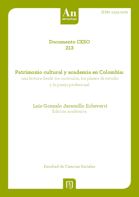 (PDF) ACADEMIA Y PATRIMONIO CULTURAL EN LA UNIVERSIDAD DEL CAUCA. COLOMBIA 2014