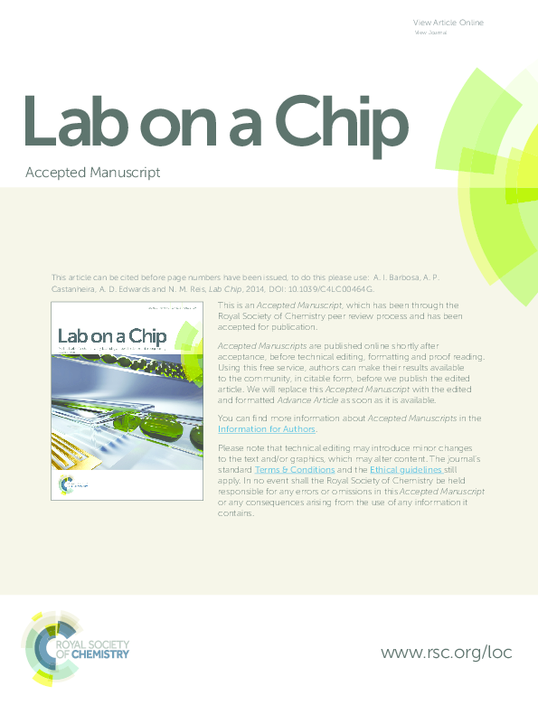 A Lab-in-a-briefcase for rapid prostate specific antigen (PSA ...
