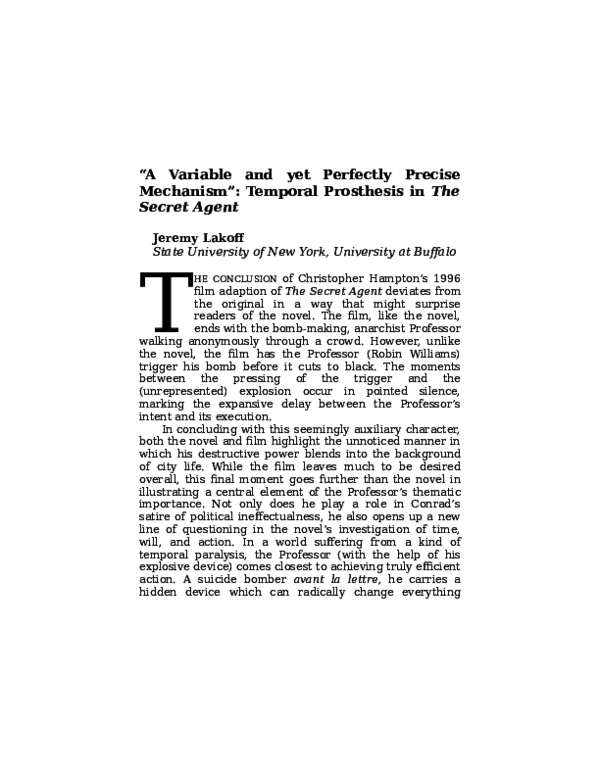 (DOC) " A Variable and yet Perfectly Precise Mechanism " : Temporal ...