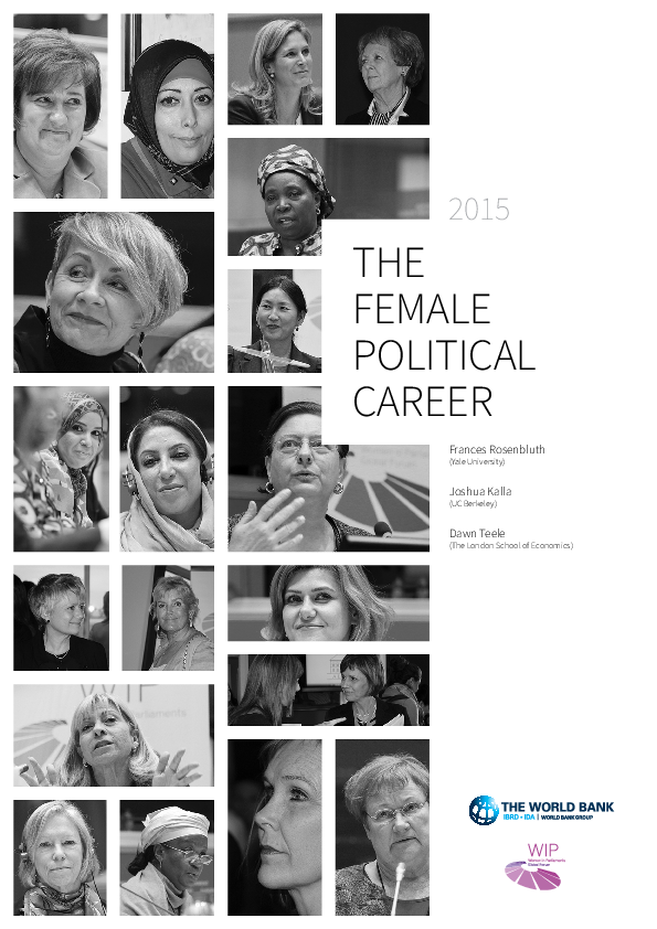 (PDF) The Female Political Career