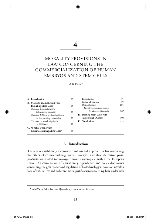 (PDF) The Evolution of the CJEU’s Case Law on Stem Cell Patents | Timo ...