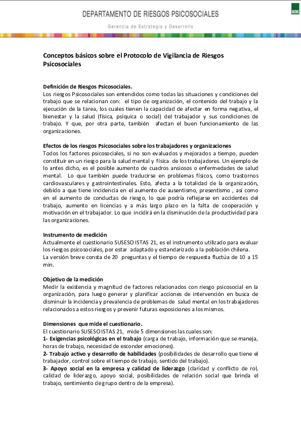 (PDF) Conceptos de riesgos psicosociales
