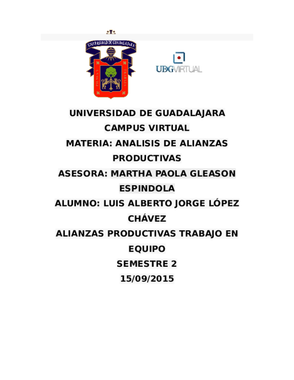 (DOC) UNIVERSIDAD DE GUADALAJARA CAMPUS VIRTUAL