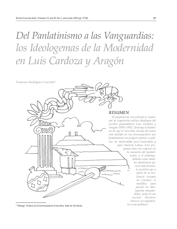 (PDF) Del panlatinismo a las vanguardias.Los ideologemas de la ...