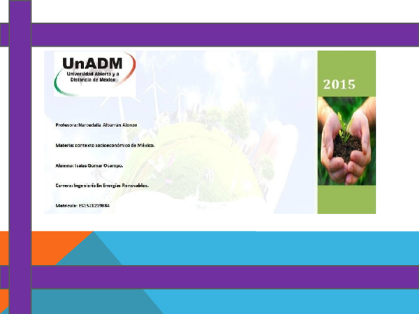 (PPT) poderes fácticos en méxico