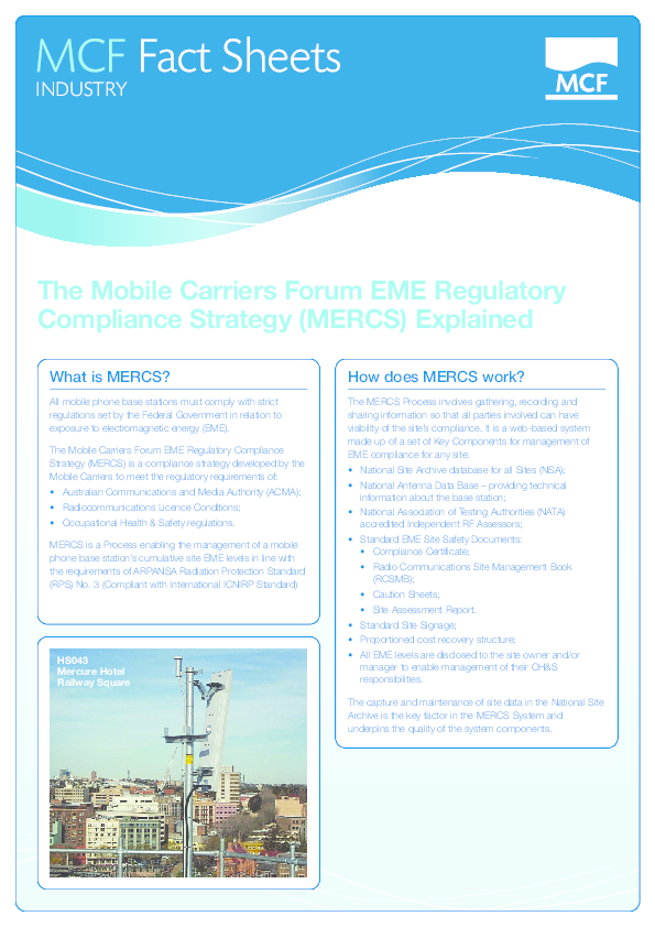 (PDF) MCF Fact Sheets (MERCS) Explained